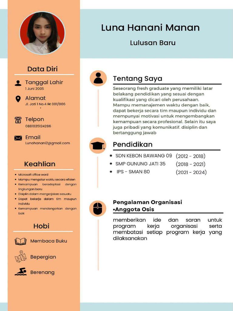 Luna Hanani Manan | PDF