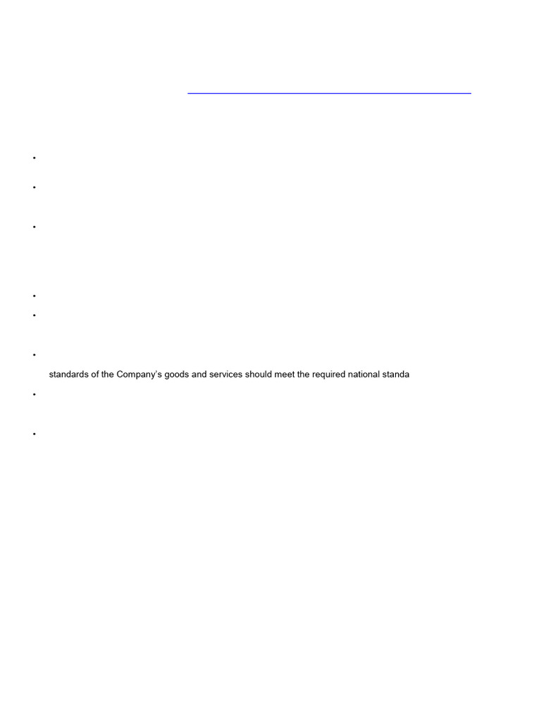 Tata Code of Conduct - 2008 | PDF