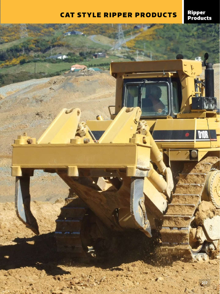 Cat Style Ripper Products 1 | PDF