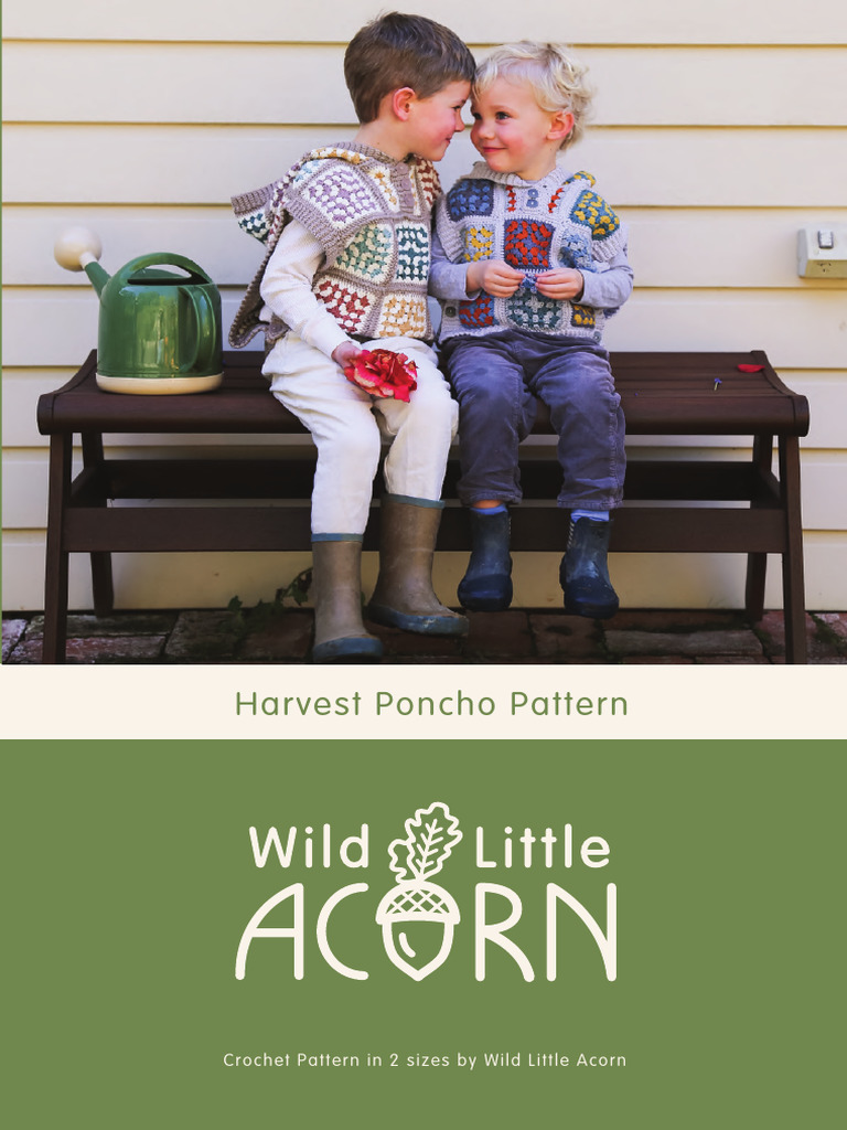 Harvest Poncho | PDF