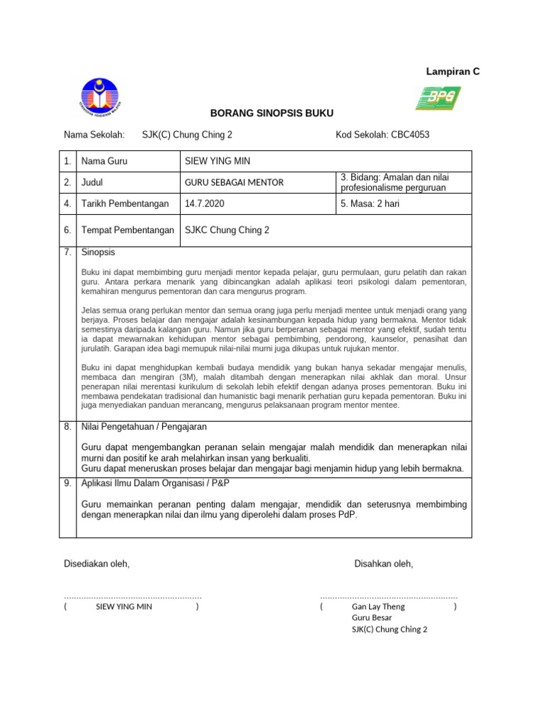 Sinopsis Buku4 | PDF