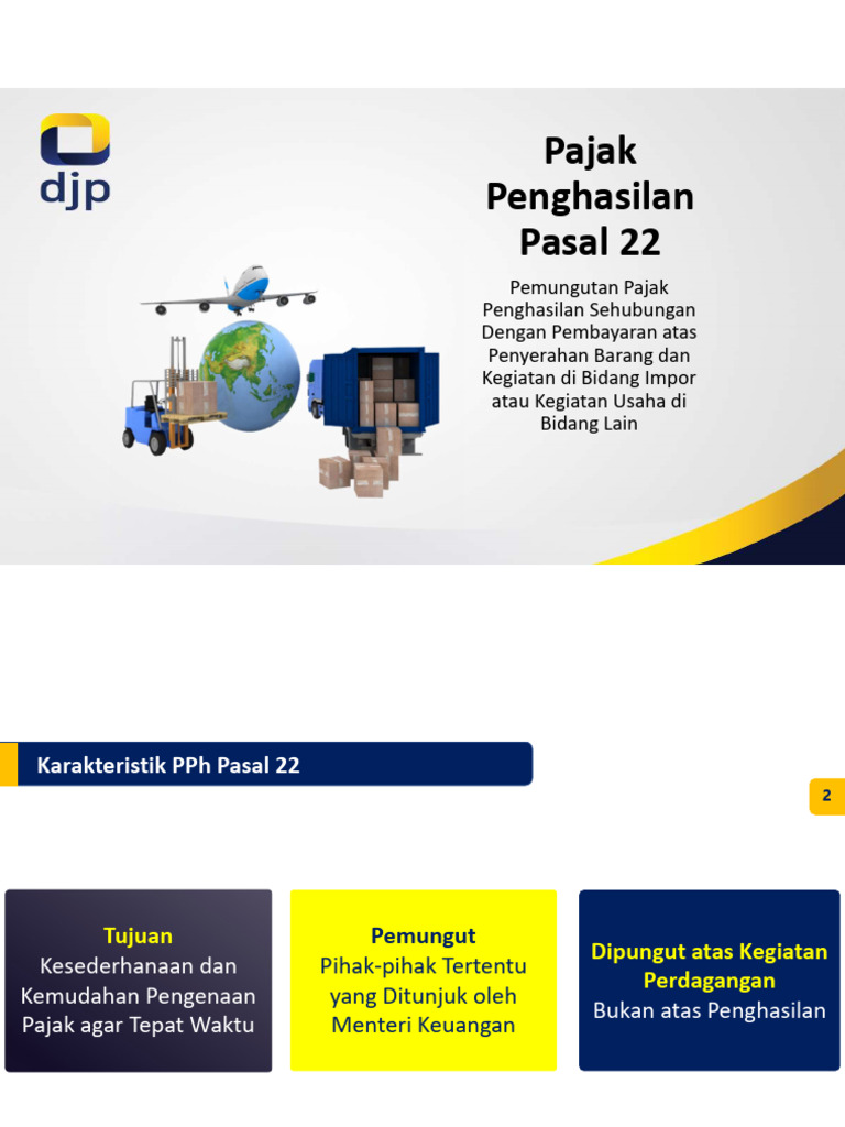 PPh Pasal 22 | PDF