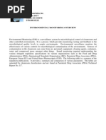 Environmental Monitoring Risk Assessment | PDF | Environmental ...