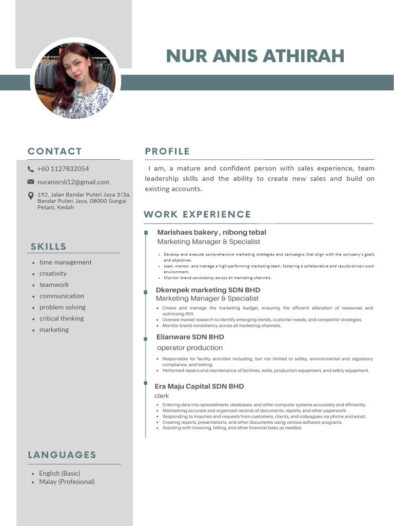Resume 2 PDF | PDF