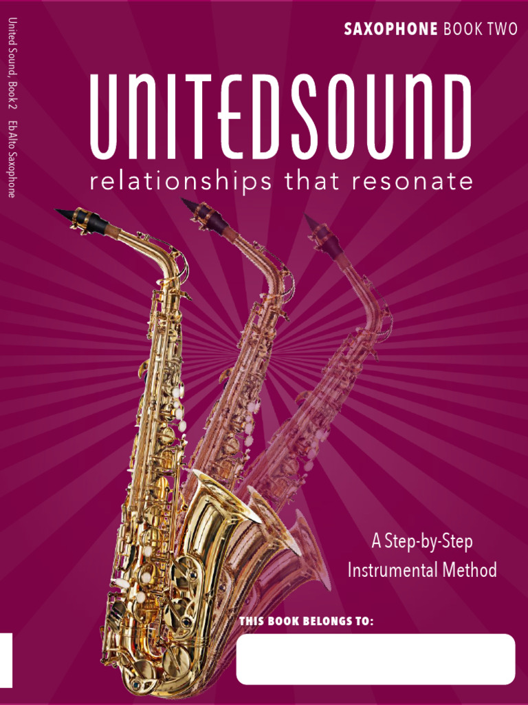 Saxophone Book 2 | PDF