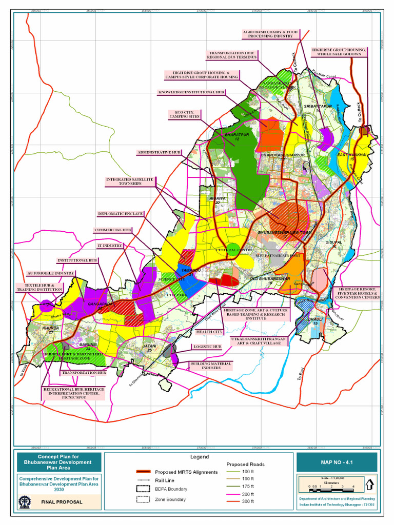 Concept Plan For BDPA - Reference | PDF