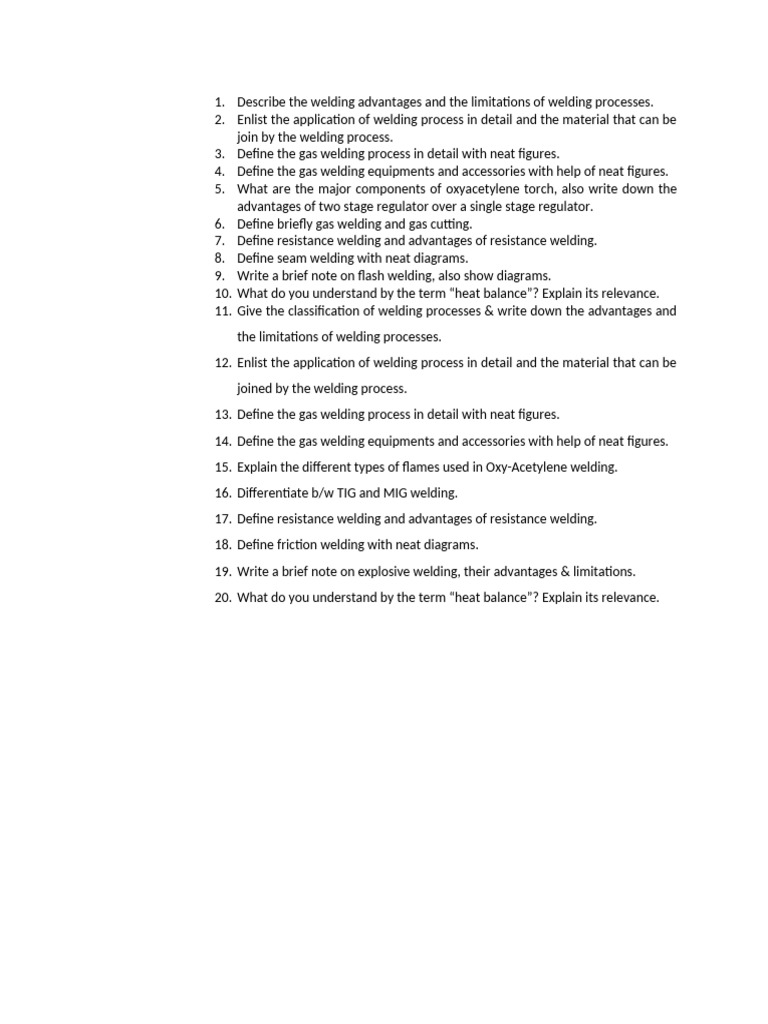 Question Bank AWT 1 | PDF