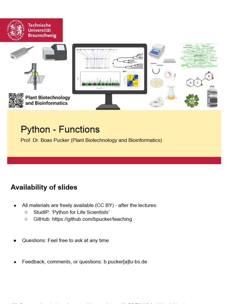 Python 2 Functions | PDF