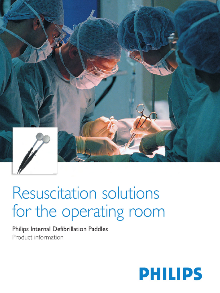 Defib Internal Paddles | PDF