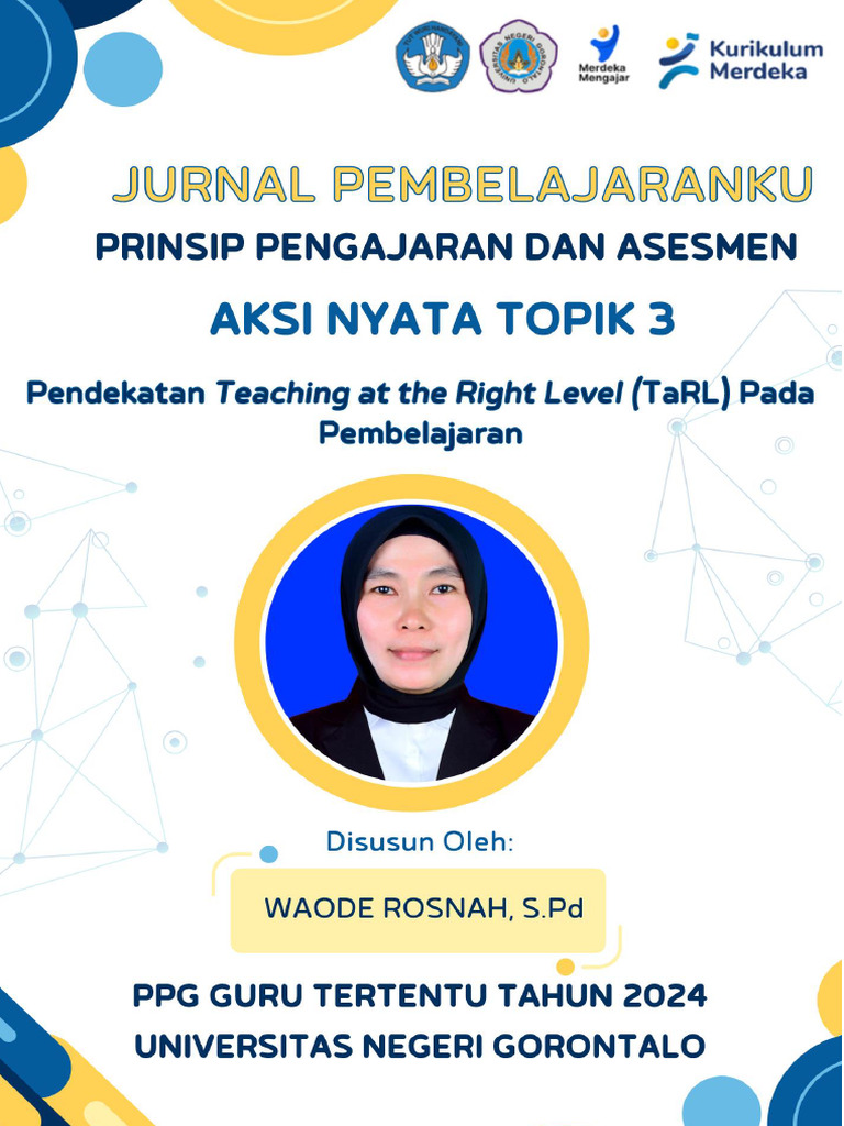 Ppa - Modul 1 Jurnal Pembelajaranku. Waode Rosnah | PDF