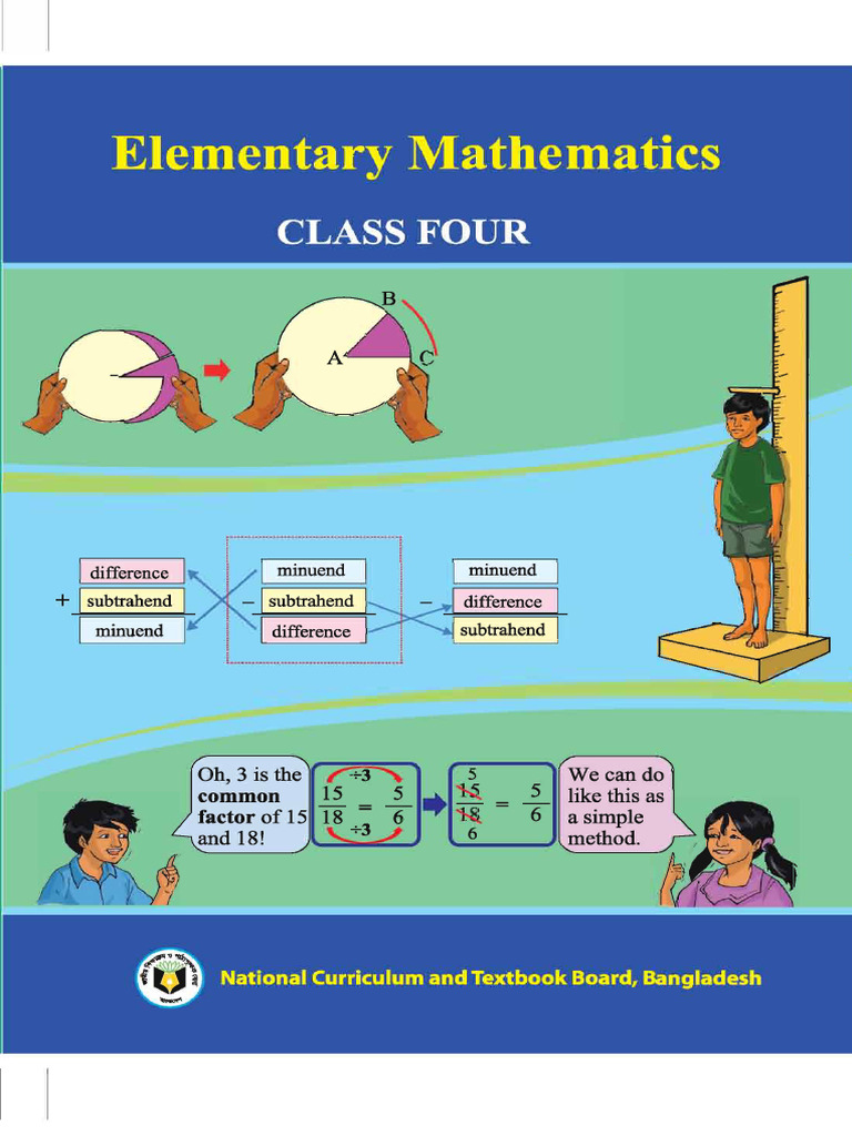 Primary - 2019 - (E.version.) - Class--4 Math Final OPT | PDF