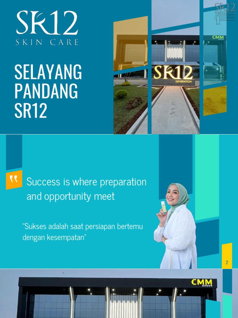 Selayang Pandang SR12 V2 | PDF