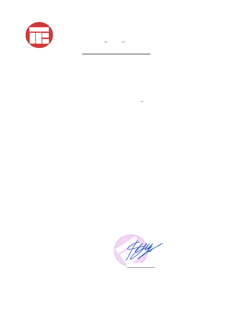 Contoh Surat Paklaring | PDF