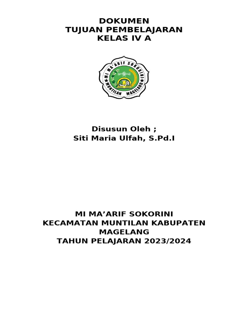TP MTK KLS 4 | PDF
