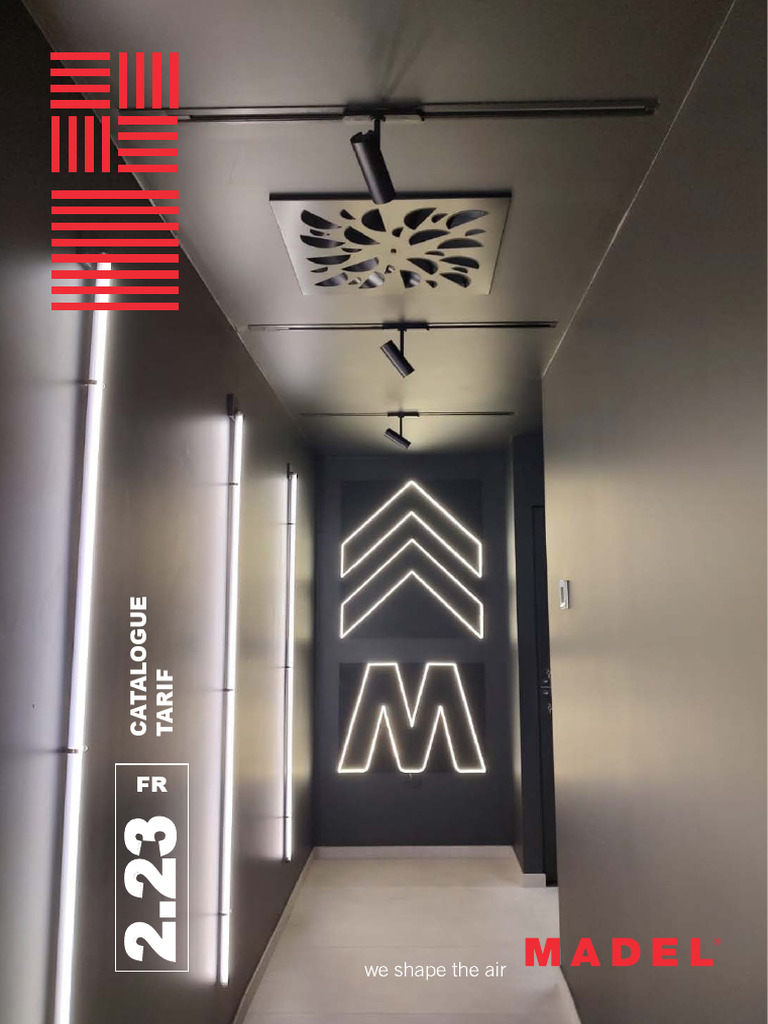 Madel Catalogue-Tarif FR 2-23 v2 | PDF