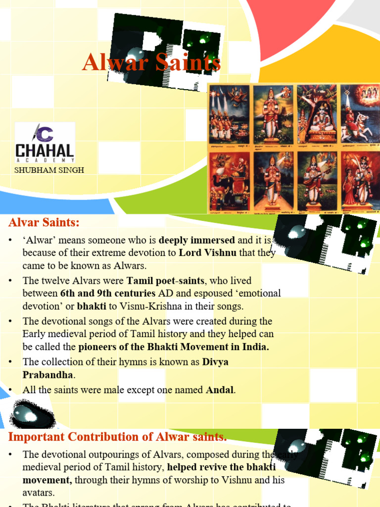 Alwar Saints | PDF