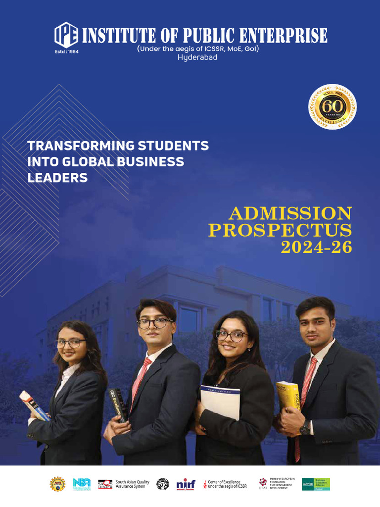 IPE Prospectus 2024 26 - Final | PDF