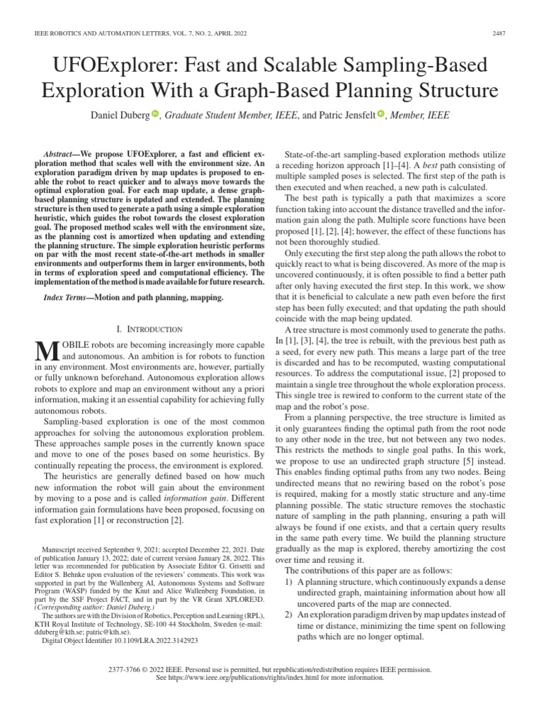 UFOExplorer_Fast_and_Scalable_Sampling-Based_Exploration_With_a_Graph-Based_Planning_Structure | PDF