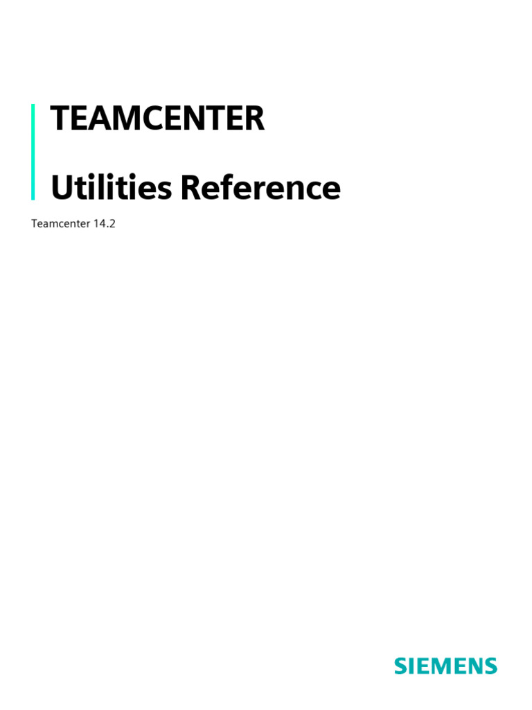 Utilities Reference | PDF