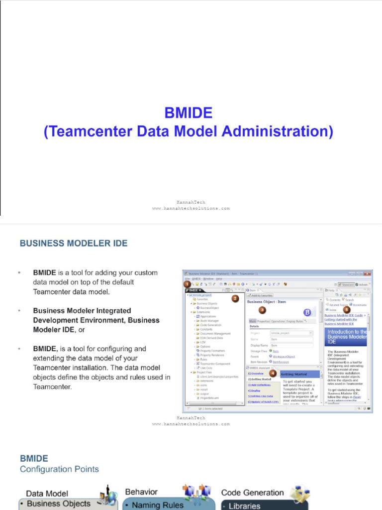 BMIDE Administration | PDF