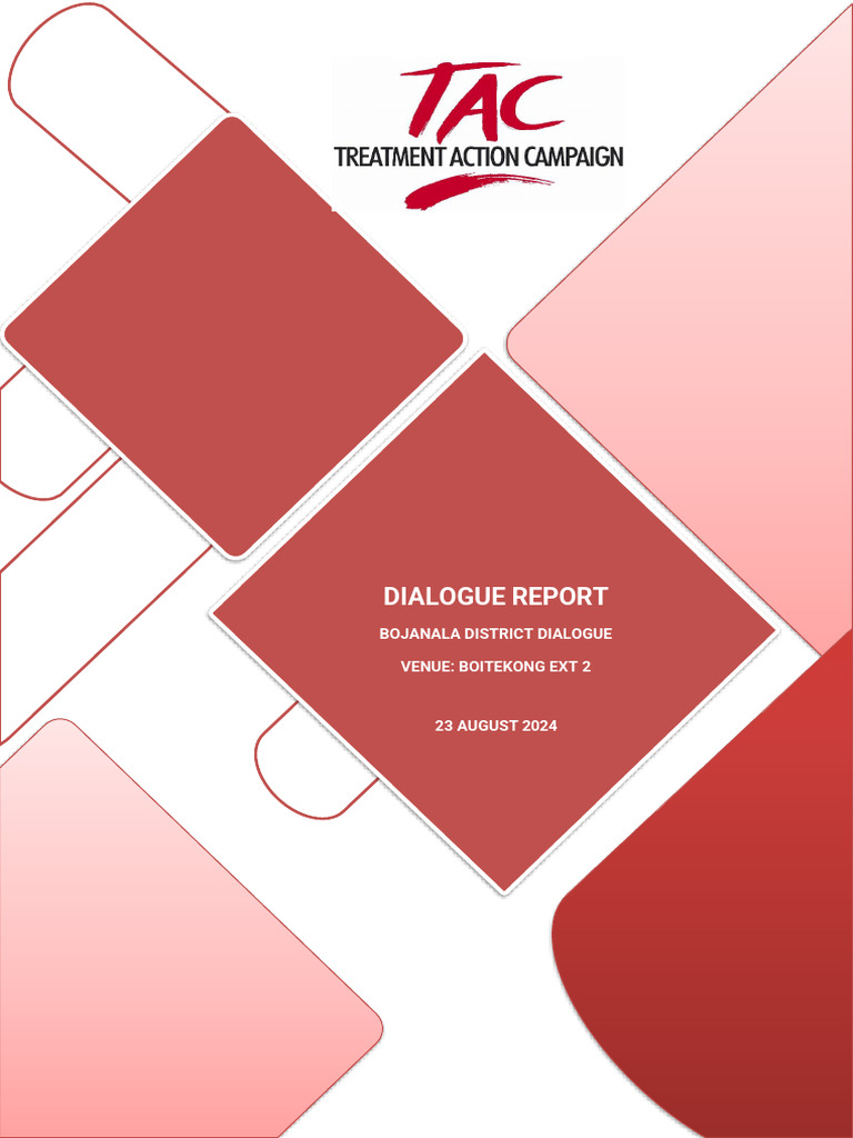 Dialogue Report | PDF