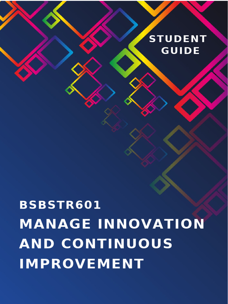 BSBSTR601 Student Guide | PDF