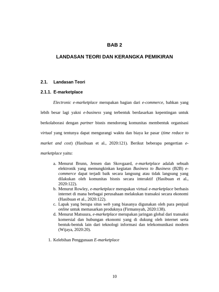 BAB 2 Revisi 3 | PDF