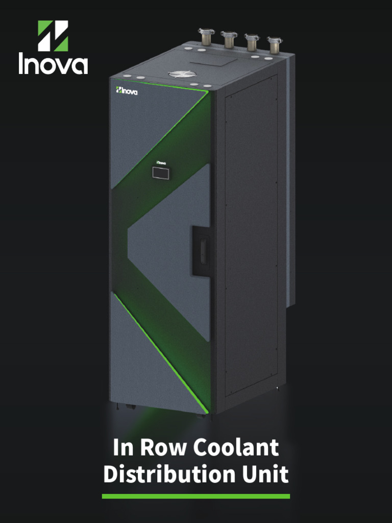 DS - InRow CDU - INVCDU1100 - V1.1 | PDF