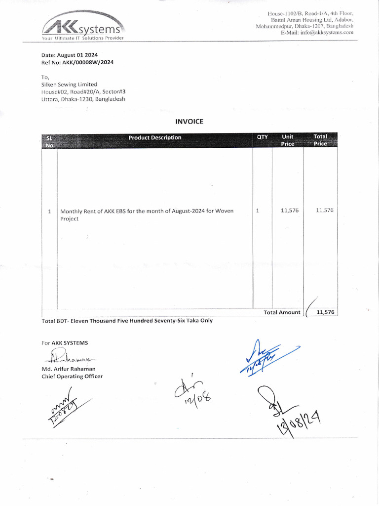 AKK System-11576 - 20240813 - 0001 | PDF