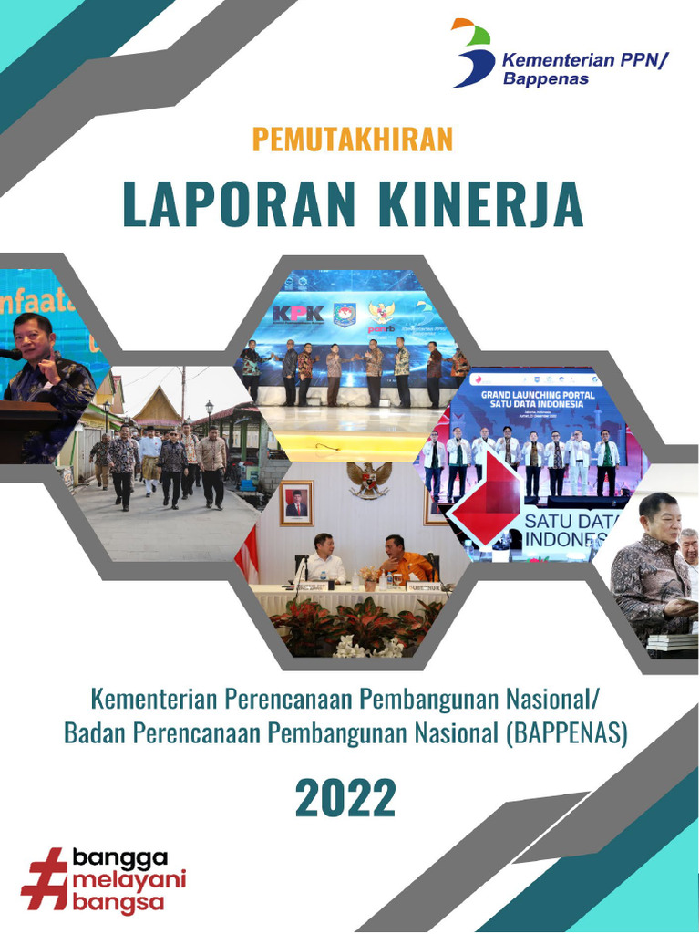 LKJ BAPPENAS 2022 | PDF