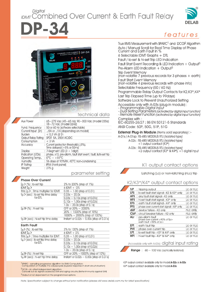 2022 DP34 Catalog Compressed | PDF
