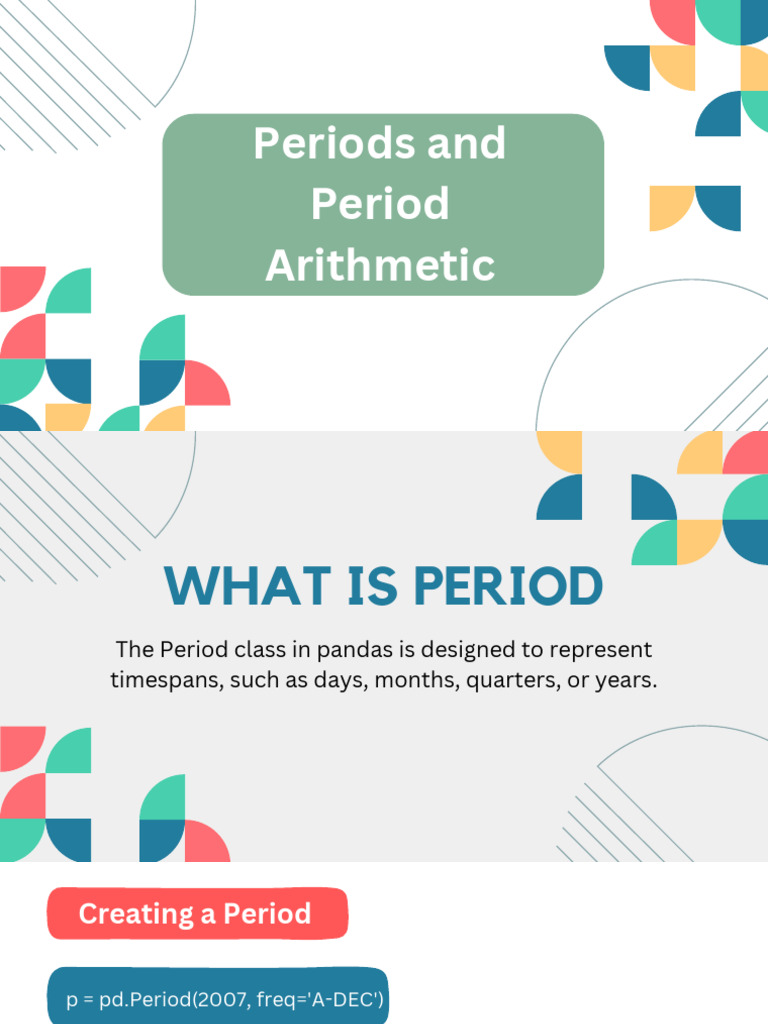 Periods and Period Arithmetic | PDF | Computer Science | Software ...