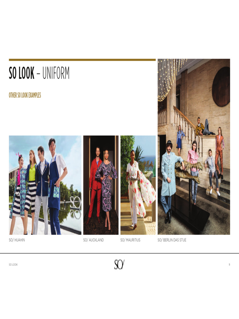 So Look Guidelines - 2021 | PDF