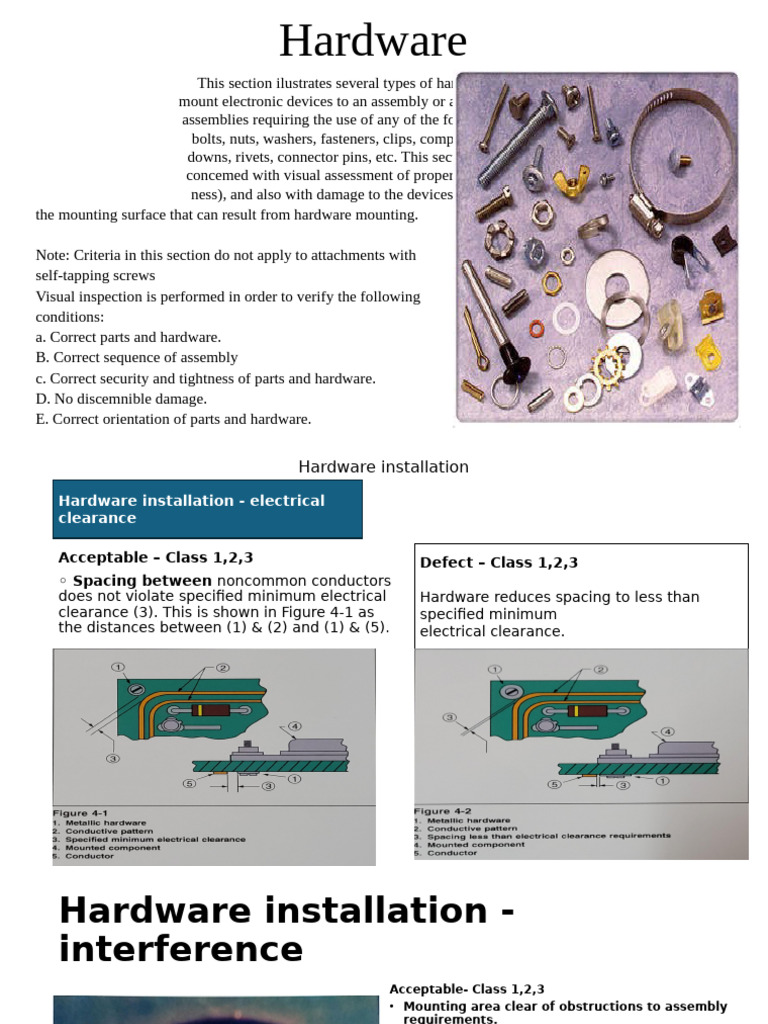 Ipc Hardware | PDF