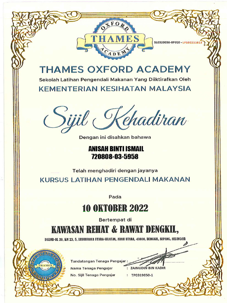 ANISAH | PDF