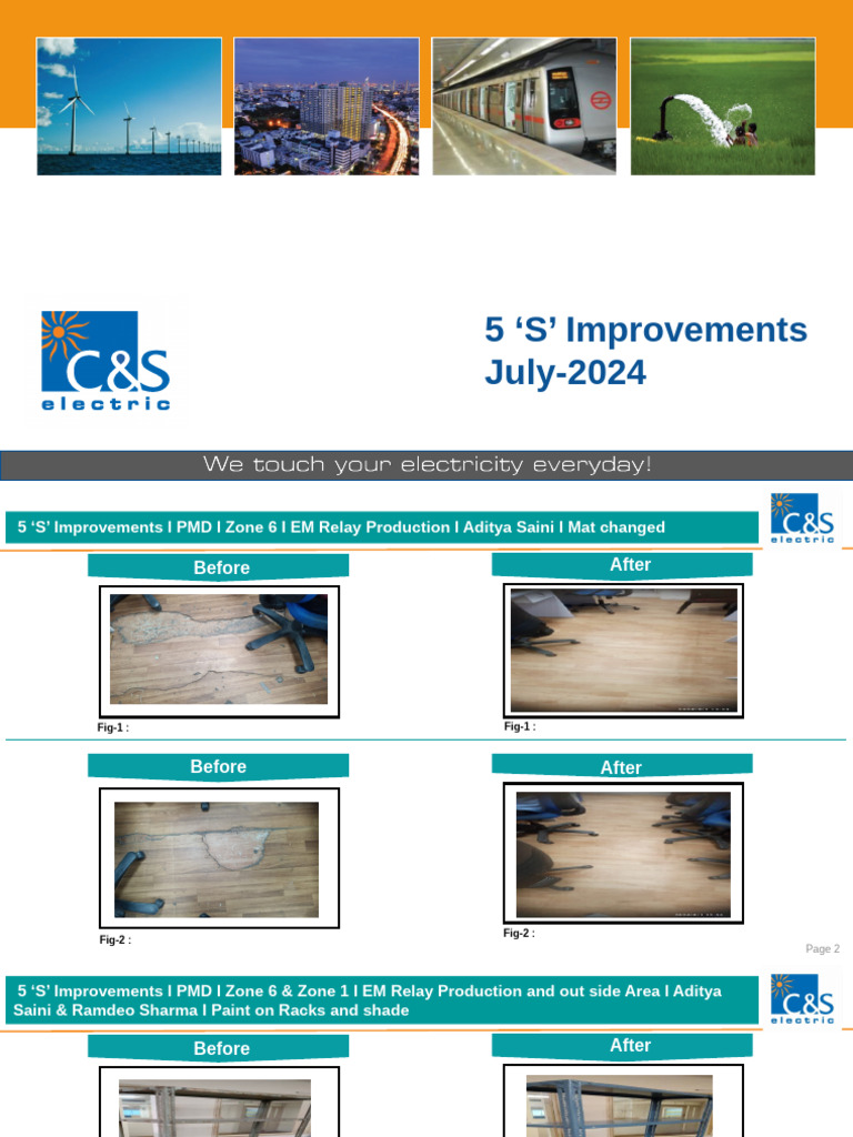 5 'S' Before After - PMD - July 24 | PDF