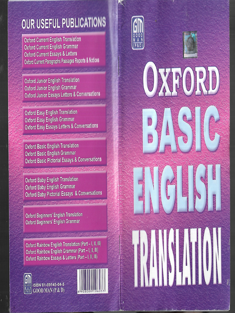 Basic Translation | PDF