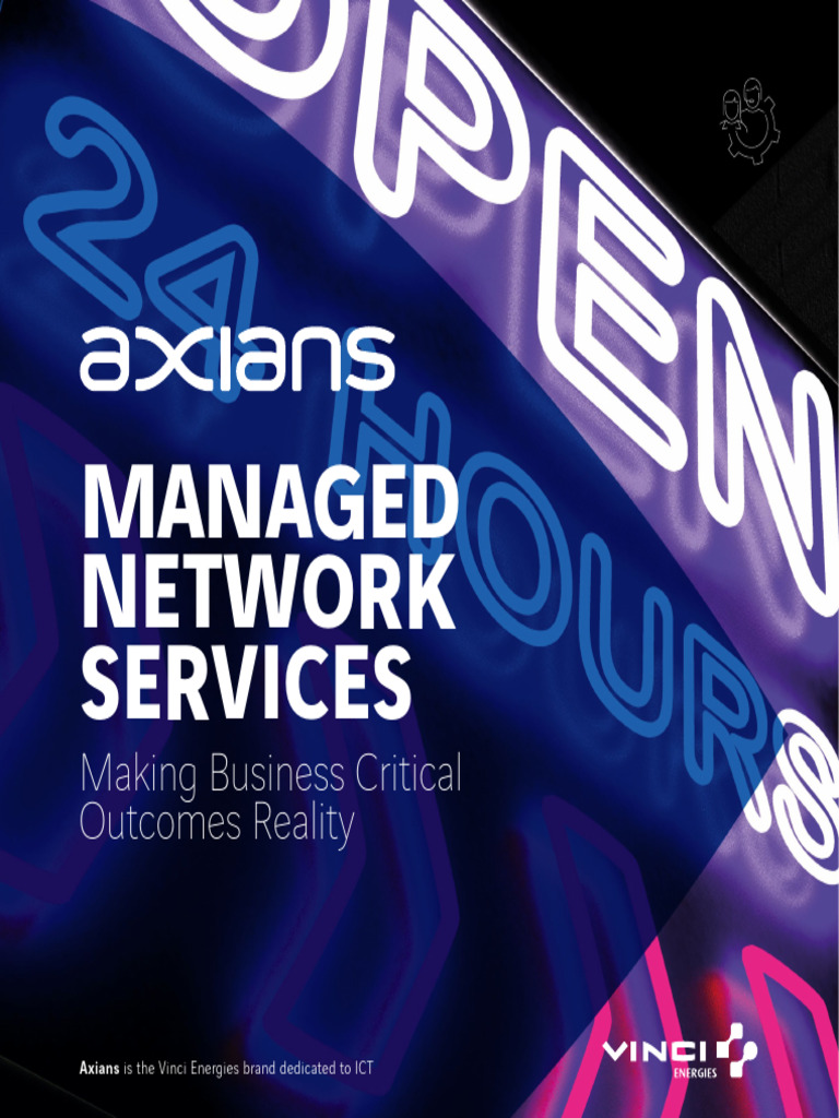 Axians Generic Managed Network Services Brochure 0820 | PDF ...