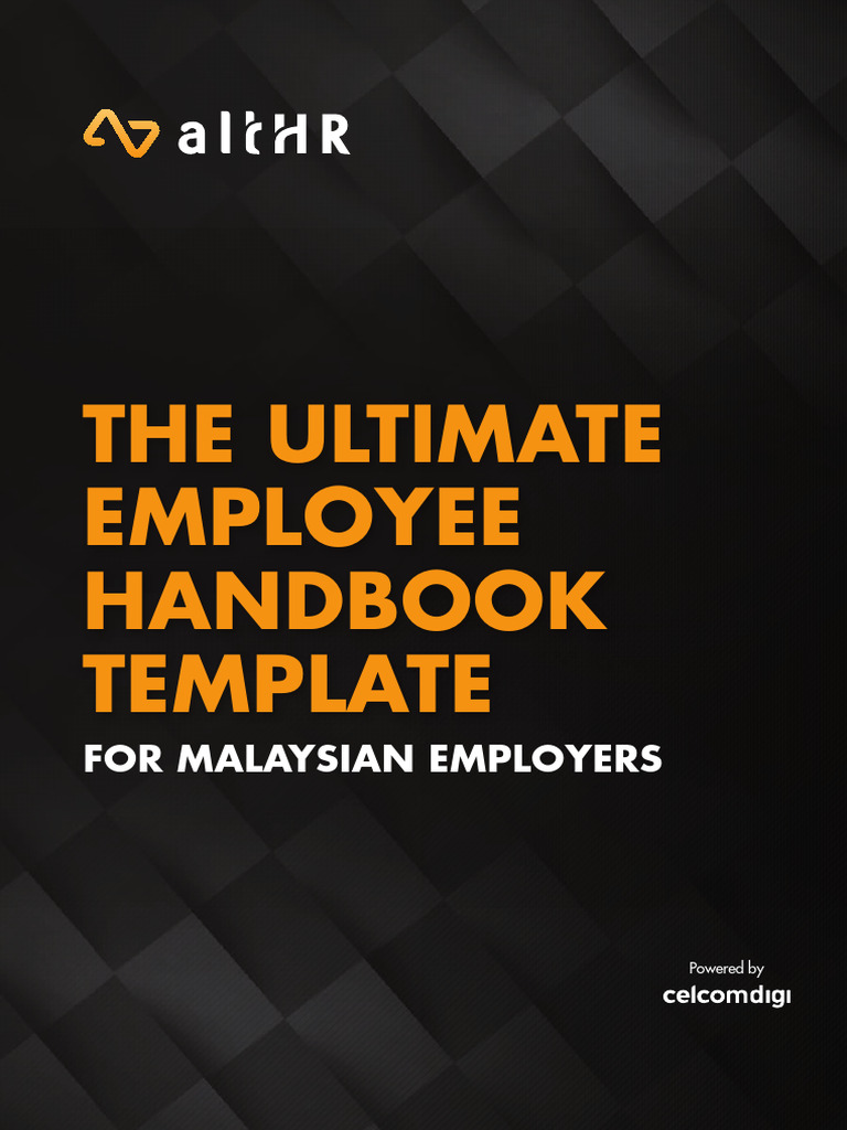 Employee Handbook Template | PDF