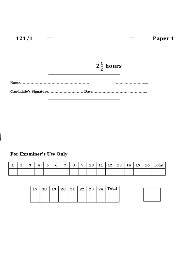 Opener t3 EXAM FORM 3 2024 | PDF