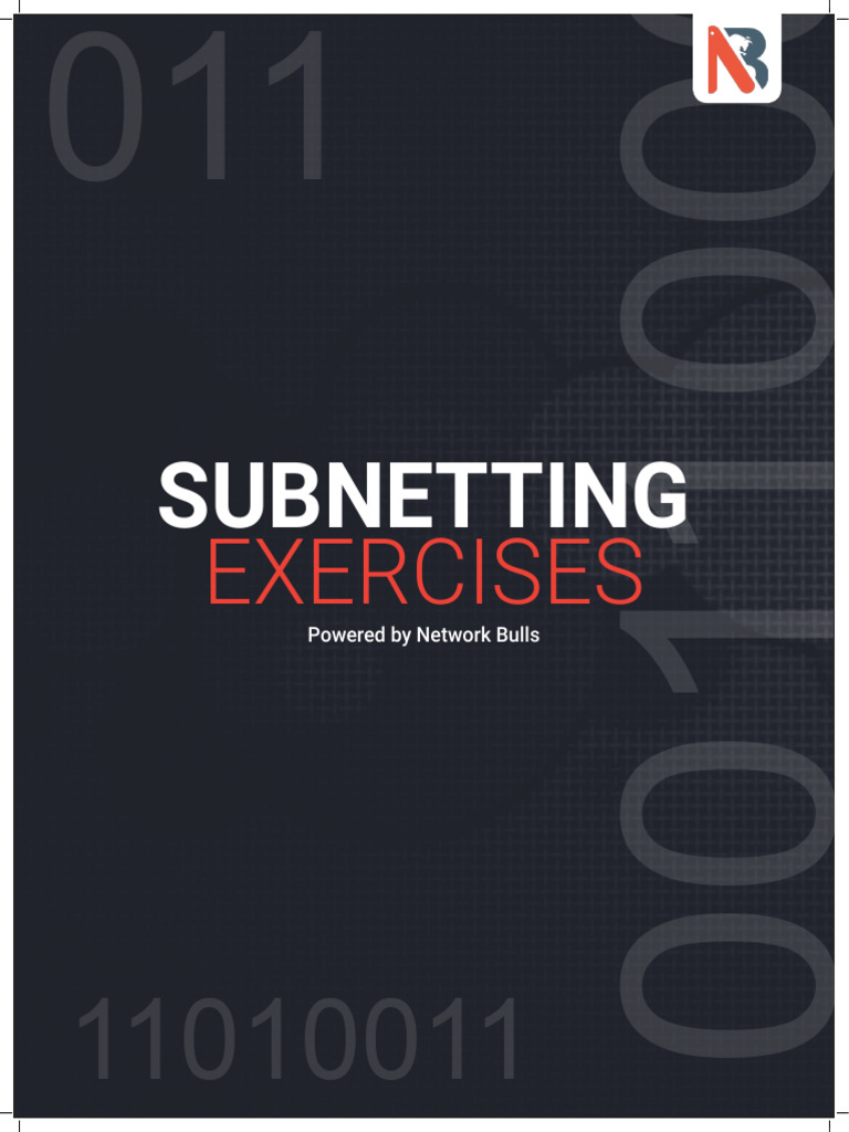 Subnetting Exercises | PDF
