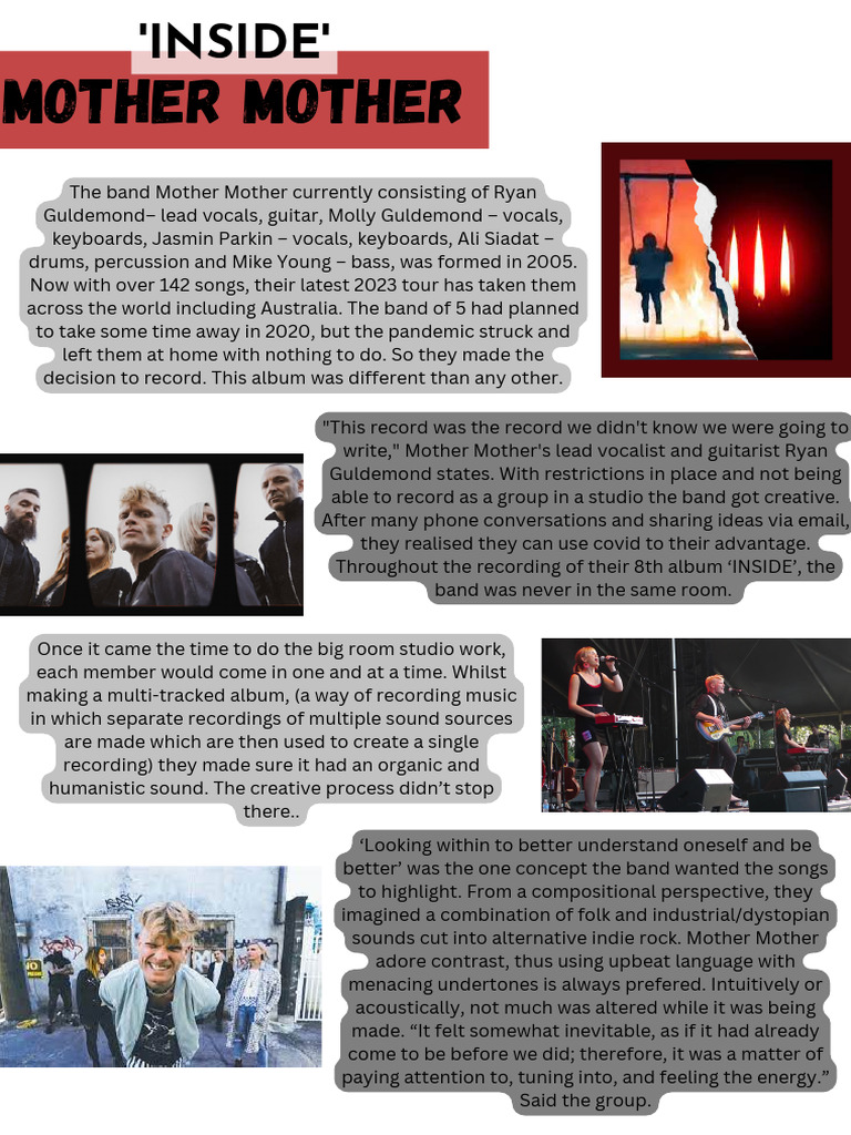 Mother Mother Article | PDF