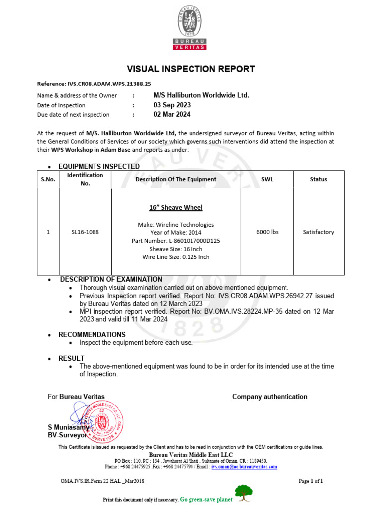 25 Sheave Wheel SL16-1088 | PDF