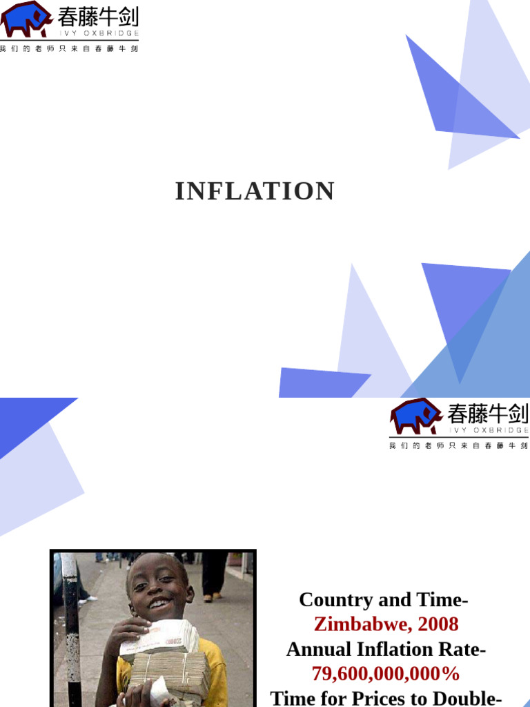 Inflation | PDF