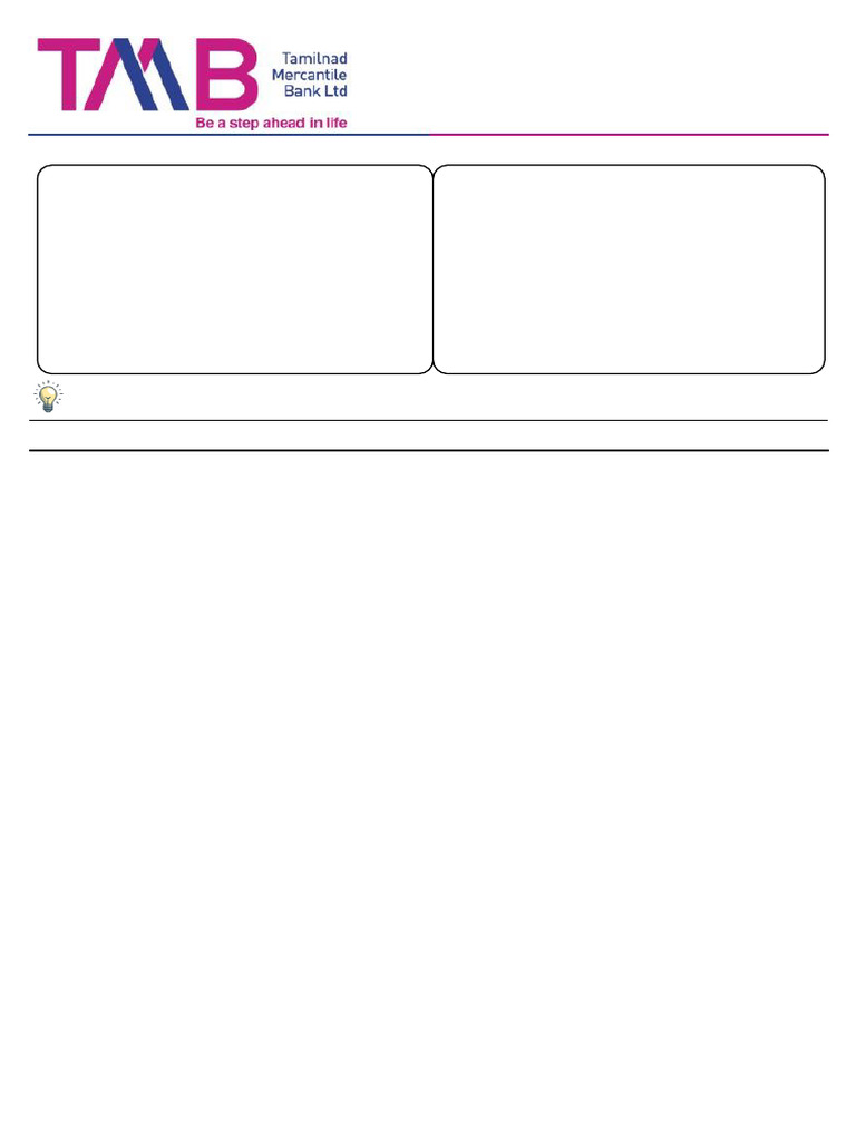 Statement For A | PDF