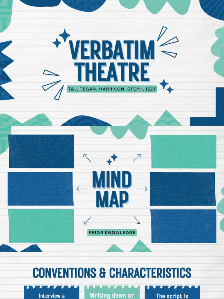 Verbatim Theatre | PDF