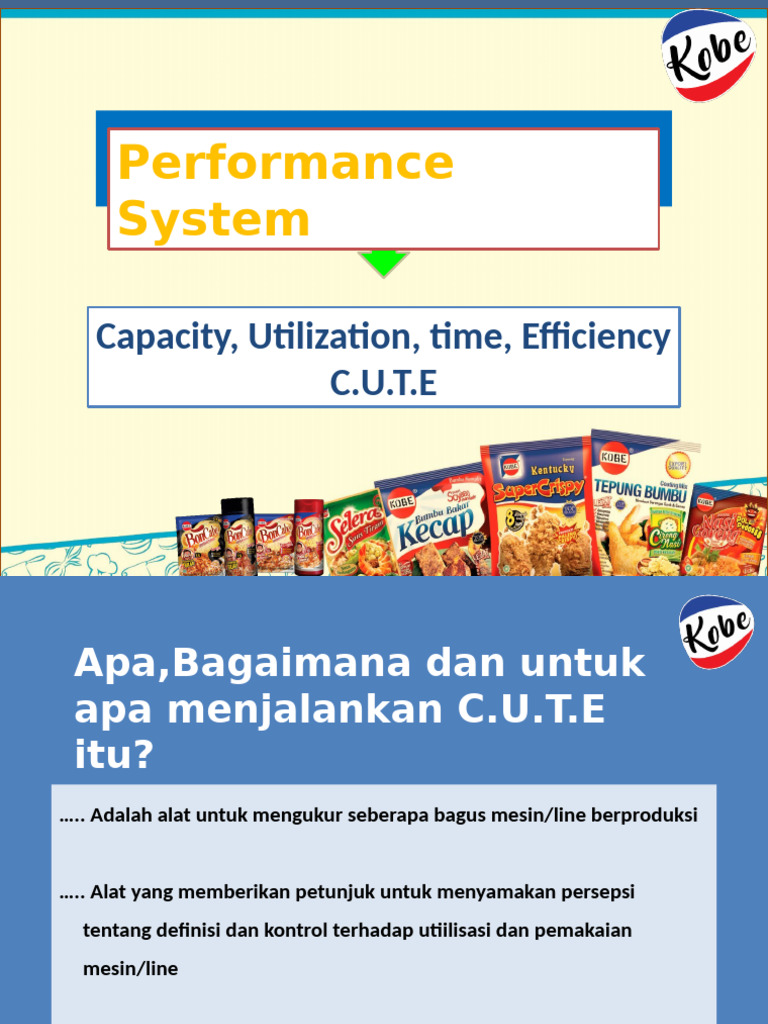 Performance CUTE | PDF | Business