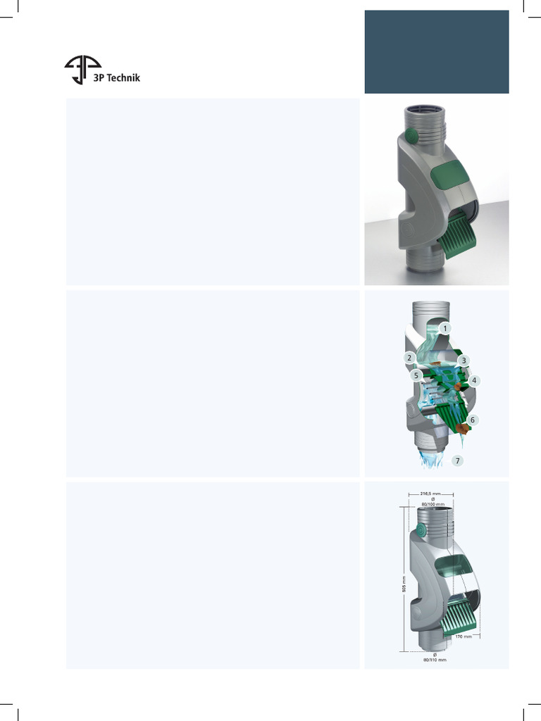 Ficha Técnica RAINUS | PDF