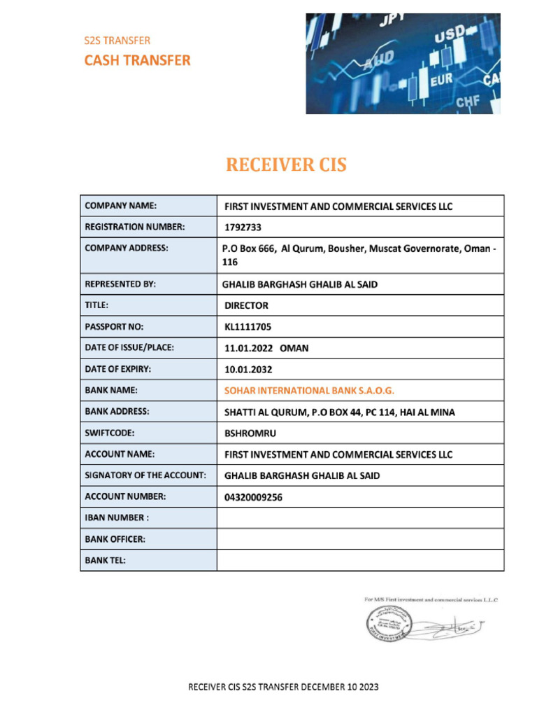 Cis Receiver S2S Transfer (1) - 1 | PDF