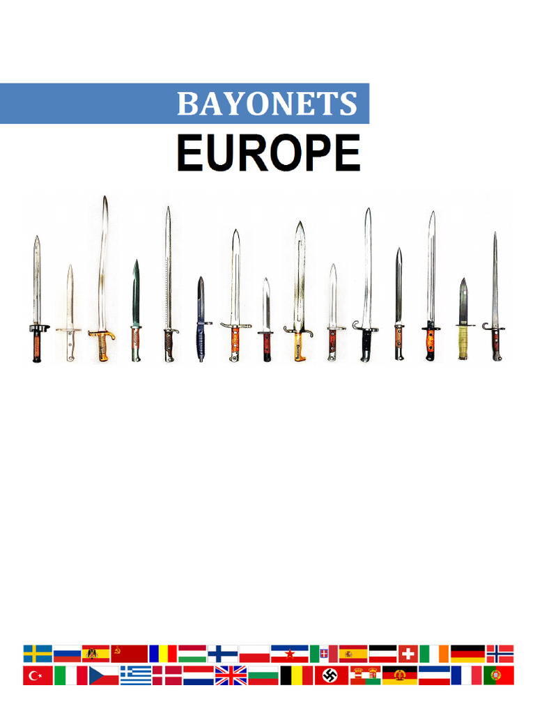 Bayonets of Europe | PDF